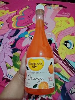 Sirup TROPICANA SLIM Syrup Rasa Orange 750ml - Minuman Segar - Shop ...