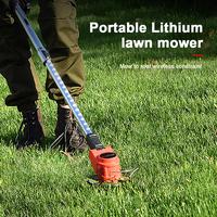 Promo JLD Mesin Babat Potong Rumput Baterai Cordless Adjustable Length ...