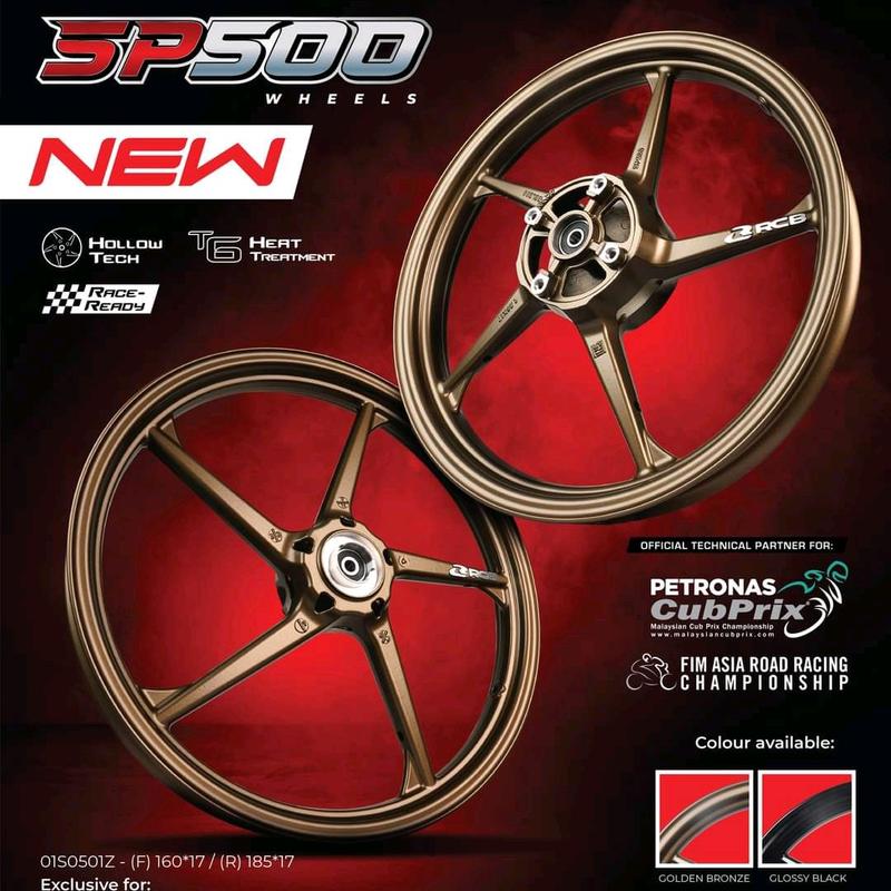 100% ORIGINAL RCB SP500 PNP LCV8/LC5S/Y15/Y16 ABS/125ZR/LAGENDA ...