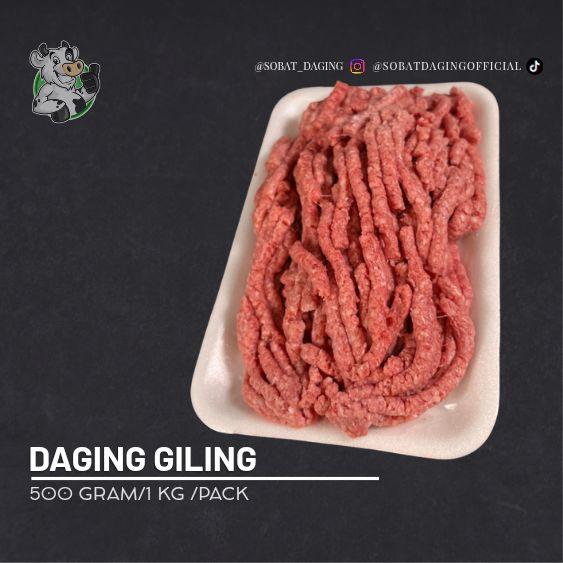 Jual Daging Giling Impor AUS / Minced Beef Premium 85-90CL - 1 kg ...