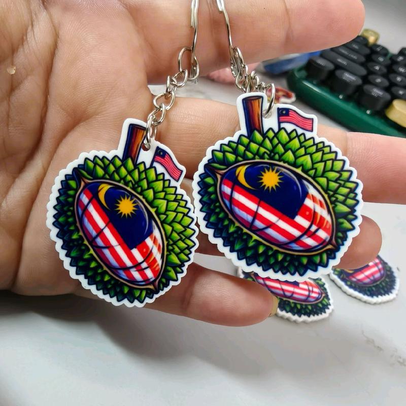 Keychain Durian Malaysia 4cm - TikTok Shop Malaysia