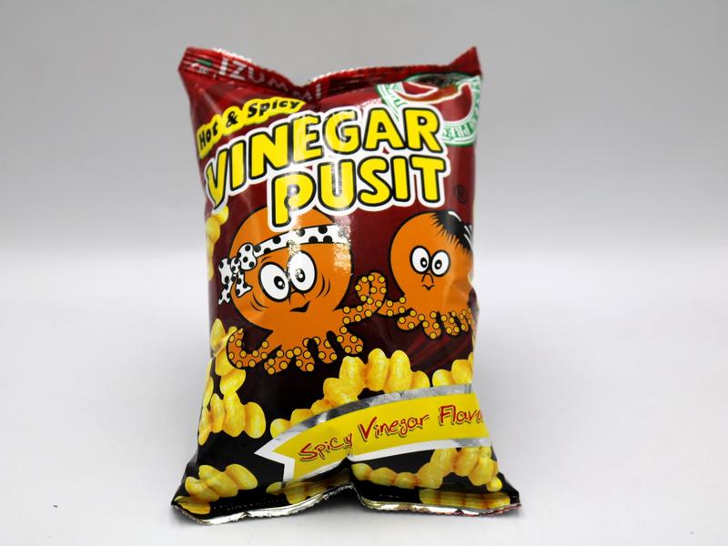 Vinegar Pusit Snack 33g – Hot & Spicy Squid-Inspired Crunch! - TikTok ...