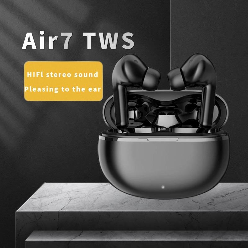 2024 Air7 TWS Wireless Bluetooth 5.3 Headset Touch Control Mic - TikTok ...