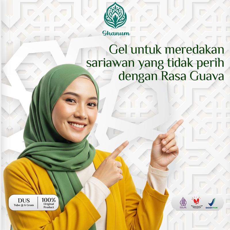 Sariaman - Gel Untuk Sariawan yang tidak perih - Rasa Guava - Shop ...