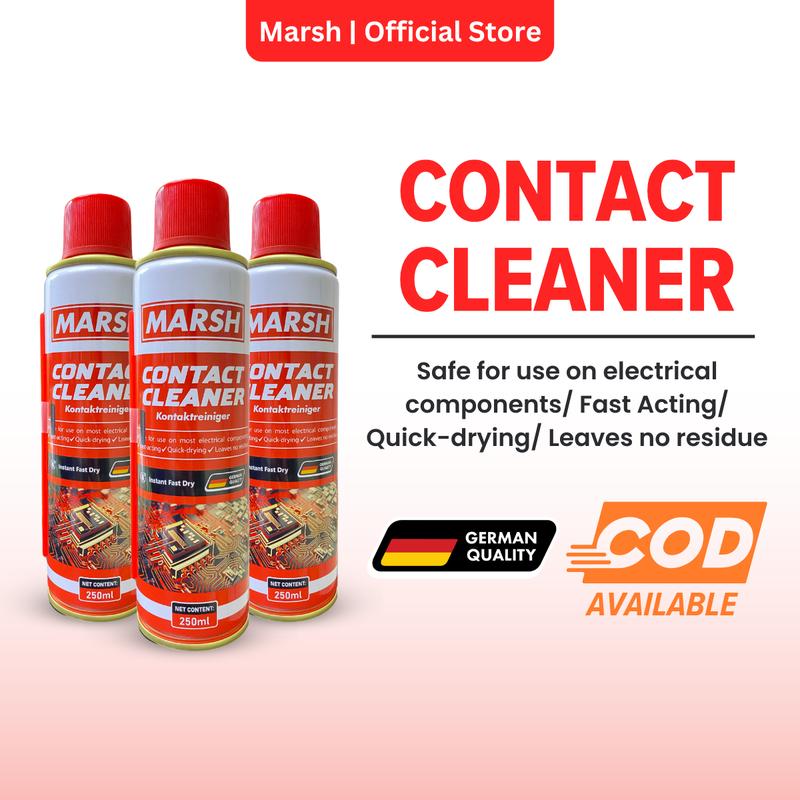 Marsh Contact Cleaner Fast Dry Industrial Removes Dust Greas - TikTok ...