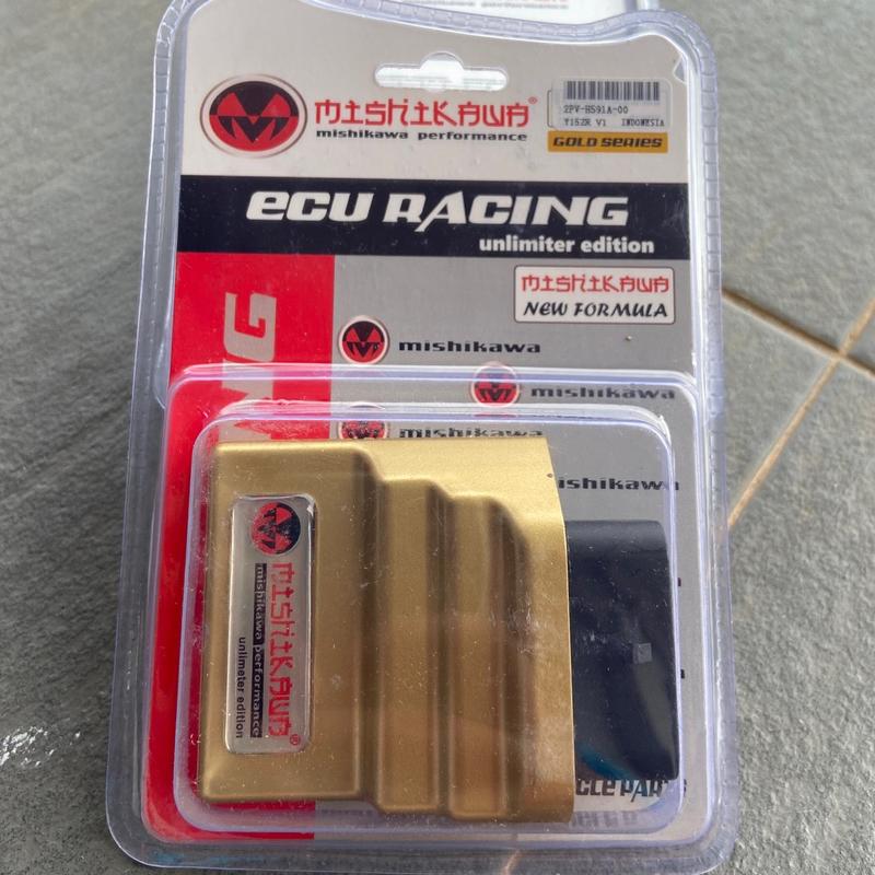 MISHIKAWA ECU RACING Y15 V1 V2 NO CUT OFF PLUG AND PLAY ECU RACING ...