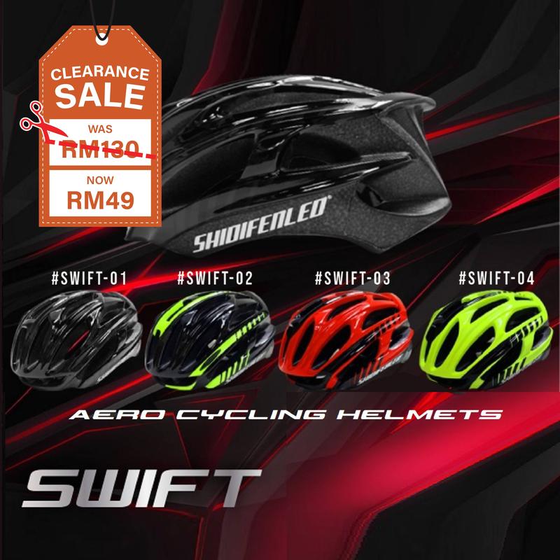 Swift Aero Cycling Helmets Road Bike MTB RB Mountain Bikes Bicycle - TikTok Shop Malaysia