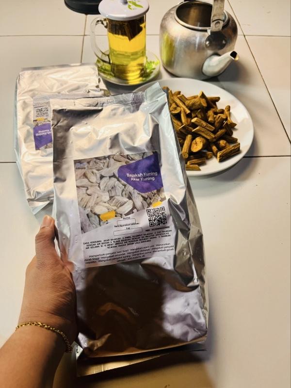 Akar kuning bagus untuk kesehatan pengobatan alternatif untuk segala ...