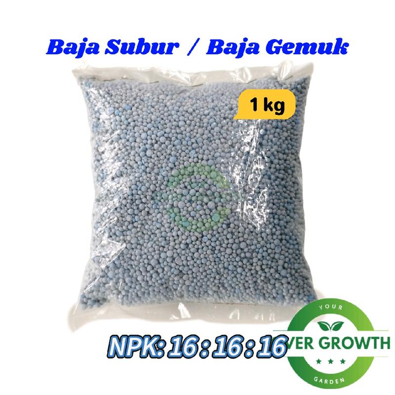 16-16-16 Baja Compound Fertilizer untuk pokok tanaman subur dan ...