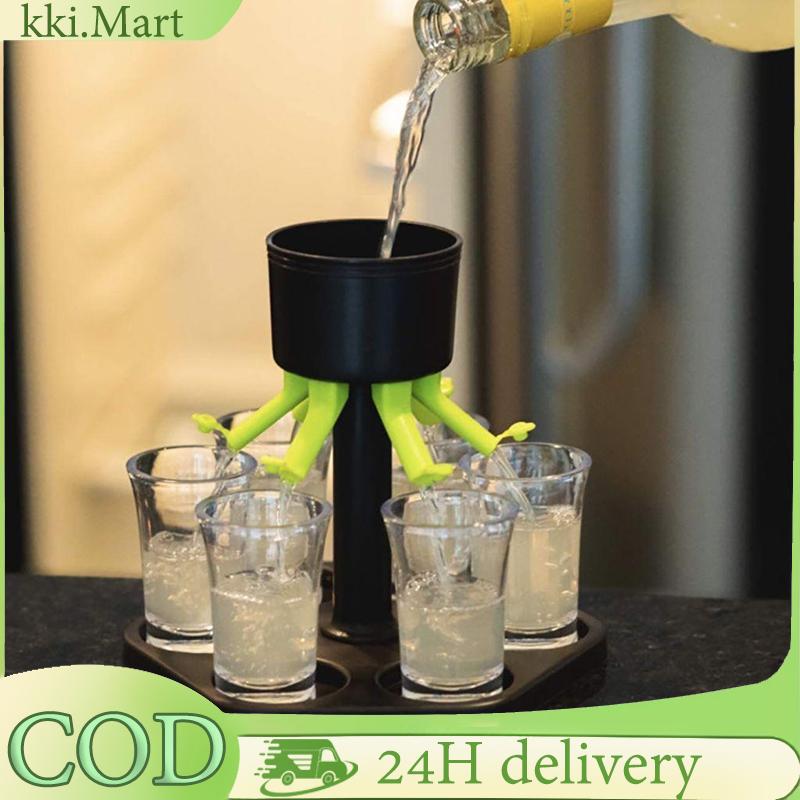 Bar Accessories Food Grade Practical Whisky Dispense Funnel Bartender ...