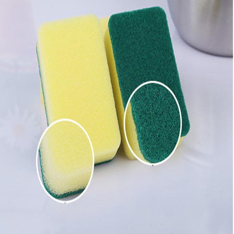 Durable Sponge Dishwashing Sponge Kitchen Cleaning Household Cleaning ...
