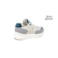 Promo Aerostreet 37-41 Ortiz Natural Biru Tosca Natural - Sepatu ...