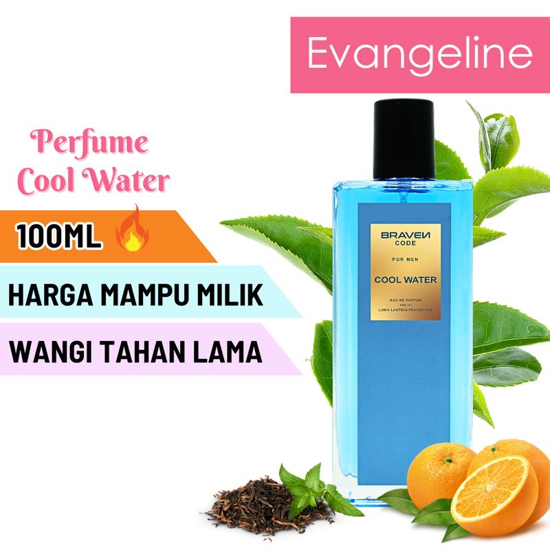 BRAVEN Cool W. Perfume 100ml Perfume Men Perfume Tahan Lama Long ...