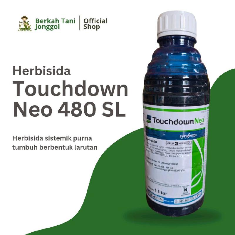 Herbisida Sistemik Purna Tumbuh TOUCHDOWN NEO 480 SL isi 1 L - Syngenta ...