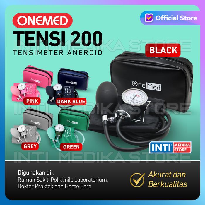 Jual ONEMED - Tensimeter Aneroid 200 Sphygmomanometer | Tensi Manual ...