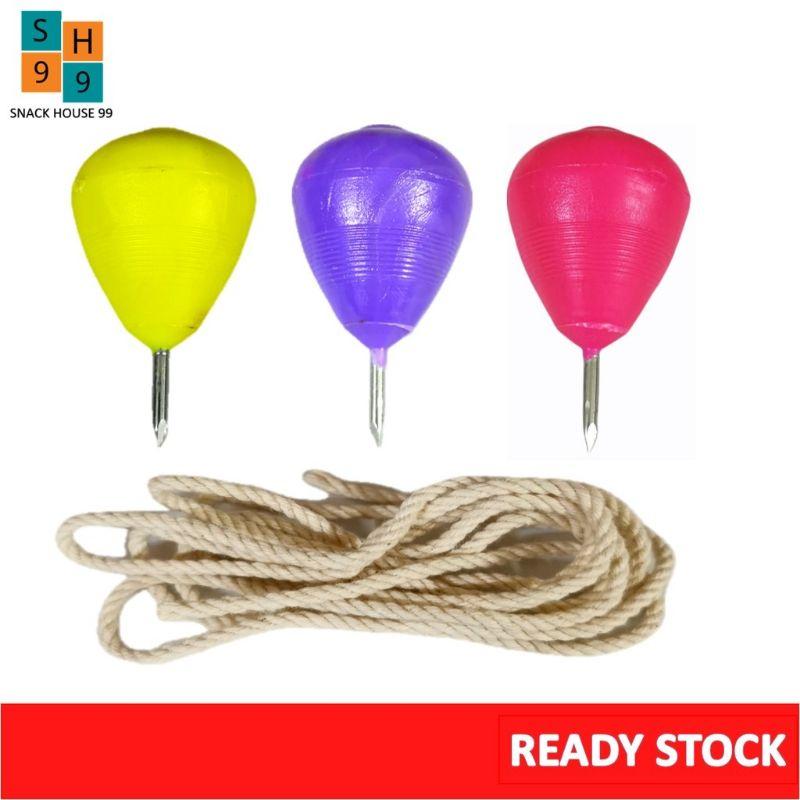 Gasing Paku Tradisional Ready Stock【SnackHouse99】 Spinning - TikTok ...