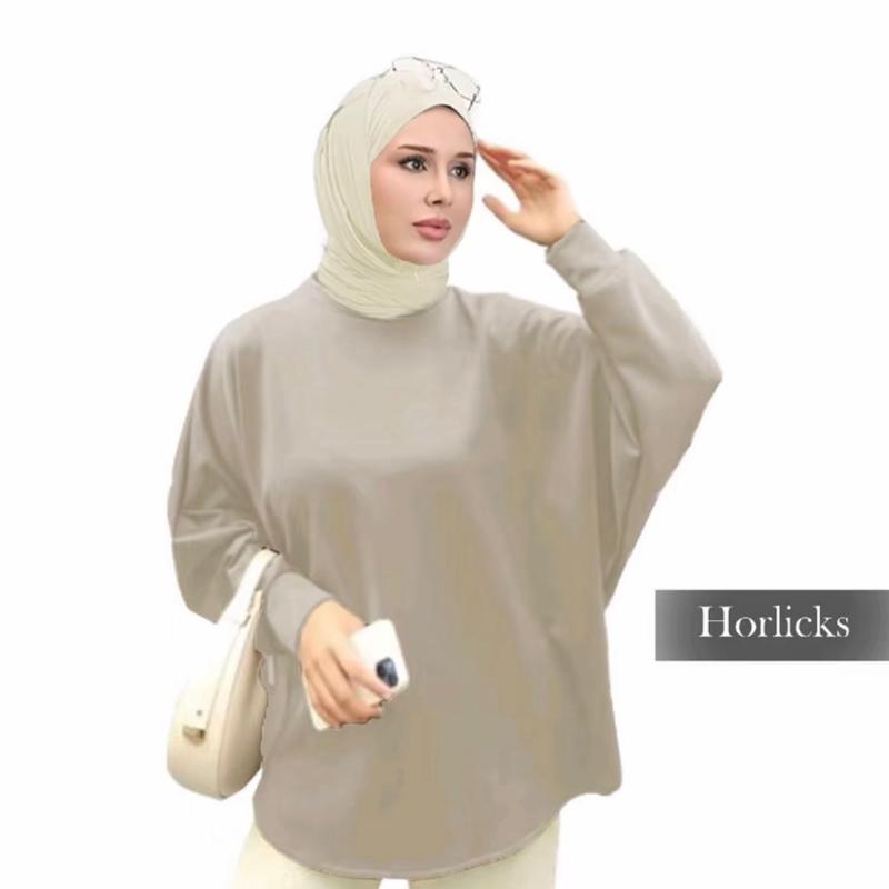 Batwing Loose Baggy - By CEO CHOMEL - TikTok Shop Malaysia