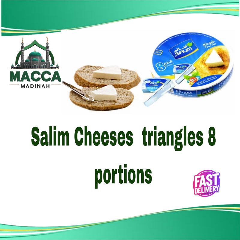 Salim Cheeses triangles 8 portions sedap - TikTok Shop Malaysia