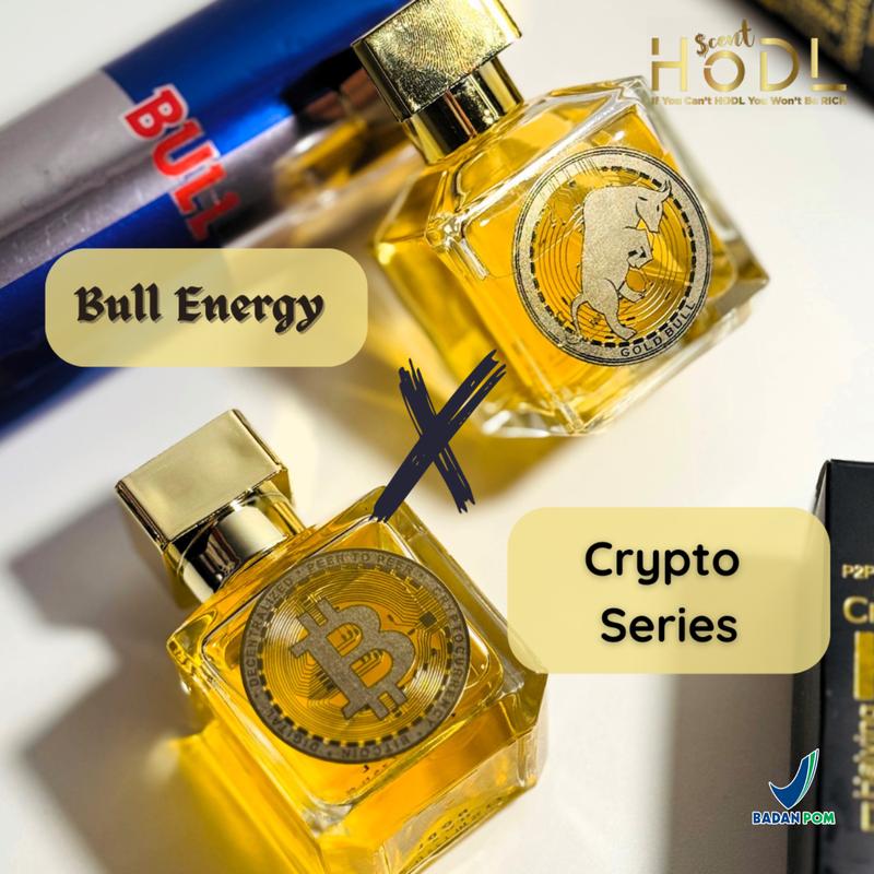 Parfum HODL Scent Bull Energy x Crypto Series Perfume Premiu - Shop ...
