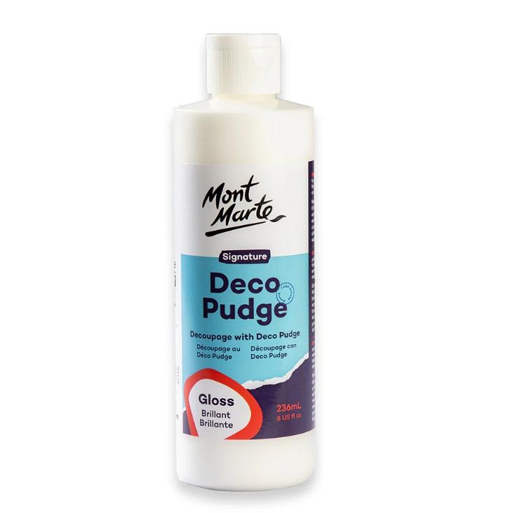 Mont Marte Deco Pudge Craft Varnish Signature 236ml (8 US fl.oz ...