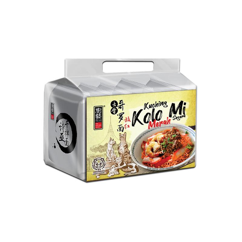The Kitchen Food Sarawak Kuching Instant Kolo Mee Merah (Cha - TikTok ...