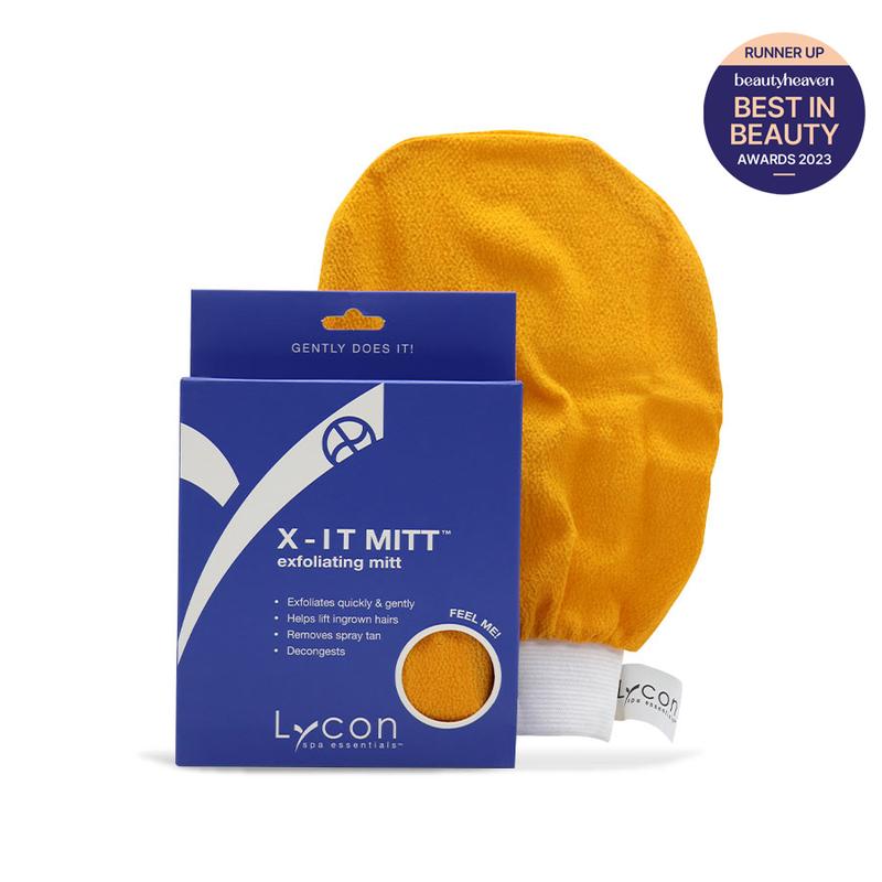 X-It Exfoliating Mitt - Reduce Ingrown Hair & Congestion - For Smooth ...