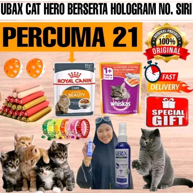 UBAX PETS SPRAY ORIGINALL - TikTok Shop Malaysia