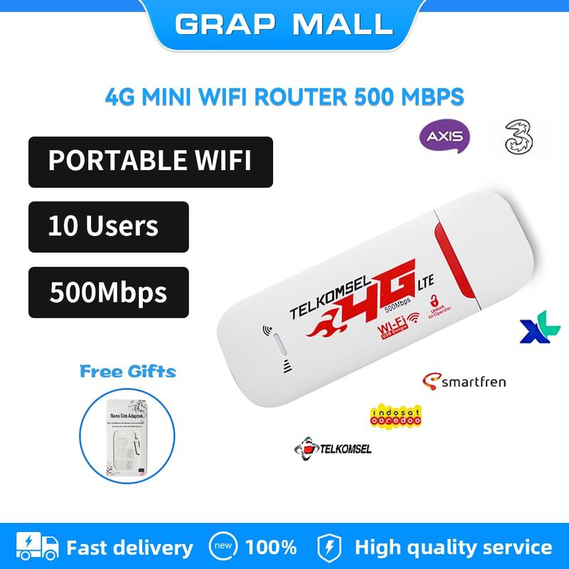 Modem Wifi 4G Wingle USB Mifi All Operator 500Mbps K5188 - Shop | Tokopedia