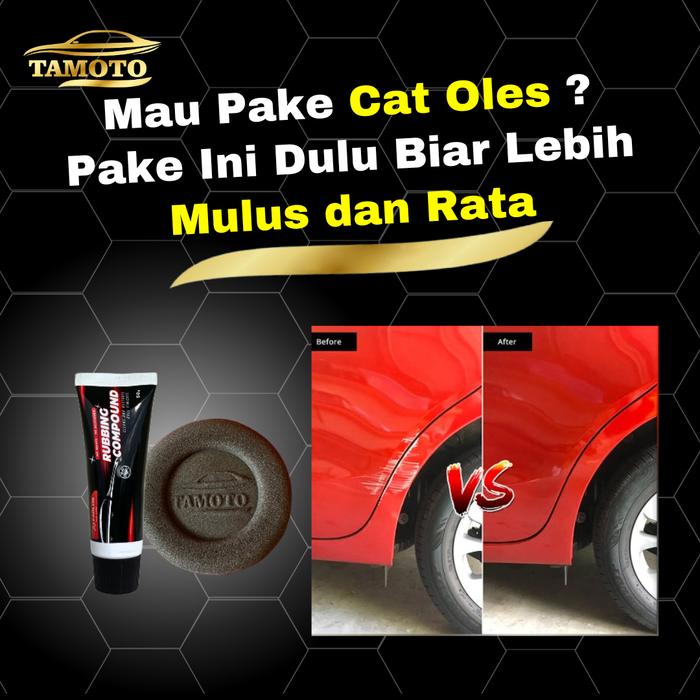 Promo Kompon Penghilang baret body mobil dan motor / Rubbing compound ...