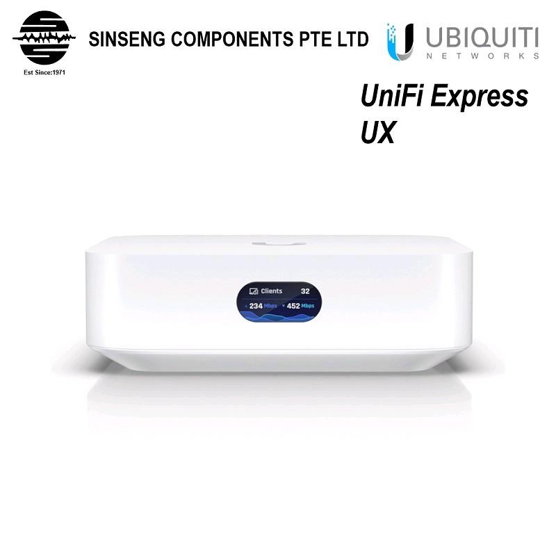UX Ubiquiti UniFi Express AiO mesh WiFi 6 router [Model: UX] - TikTok ...
