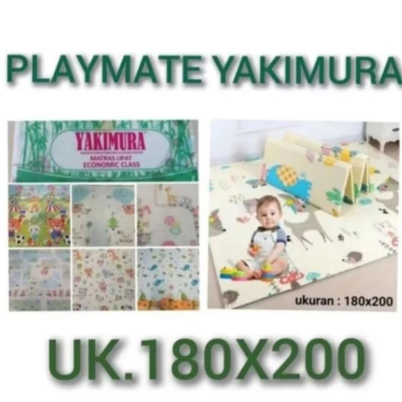 KARPET MAIN ANAK 180 x 200 PLAYMATE ALAS MAINAN ANAK KARPET BERMAIN ...