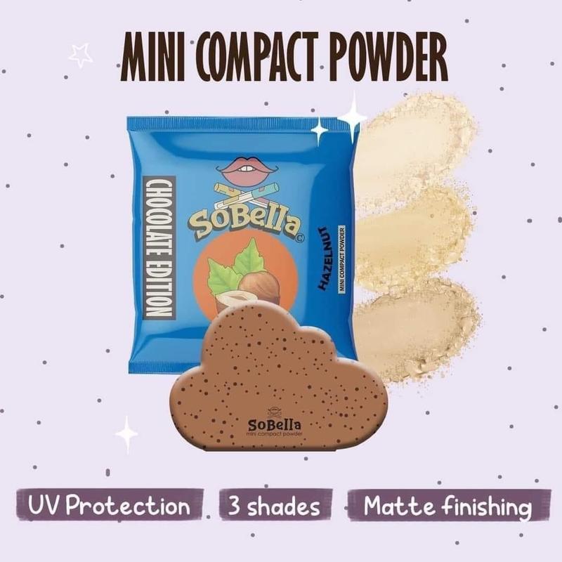 SOBELLA MINI COMPACT POWDER Bedak Makeup - TikTok Shop Malaysia