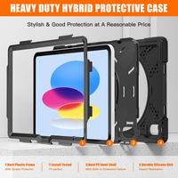 Promo X-SHAPE Case For All iPad 5 6 7 8 9 10 Pro 11 Mini Air Protective ...