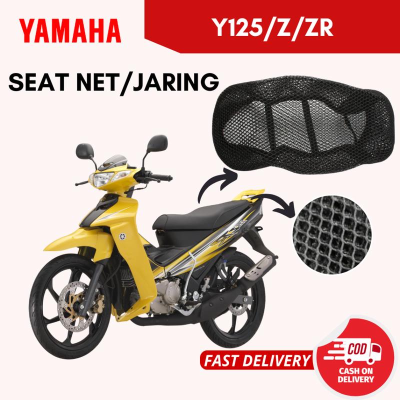 YAMAHA SEAT NET MOTOR - Y125 Y125Z Y125ZR 125Z 125ZR 125ZR BLACK ...