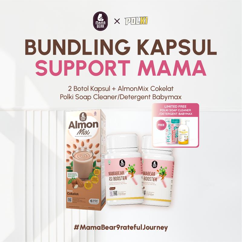 MamaBear Special Bundling Kapsul Support Mama BPOM Halal - Shop | Tokopedia