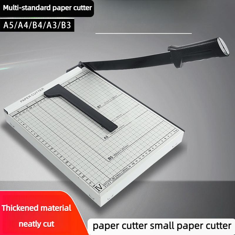 Paper Cutter 12" - Heavy Duty Paper Slicer with Guide Bar an - TikTok ...