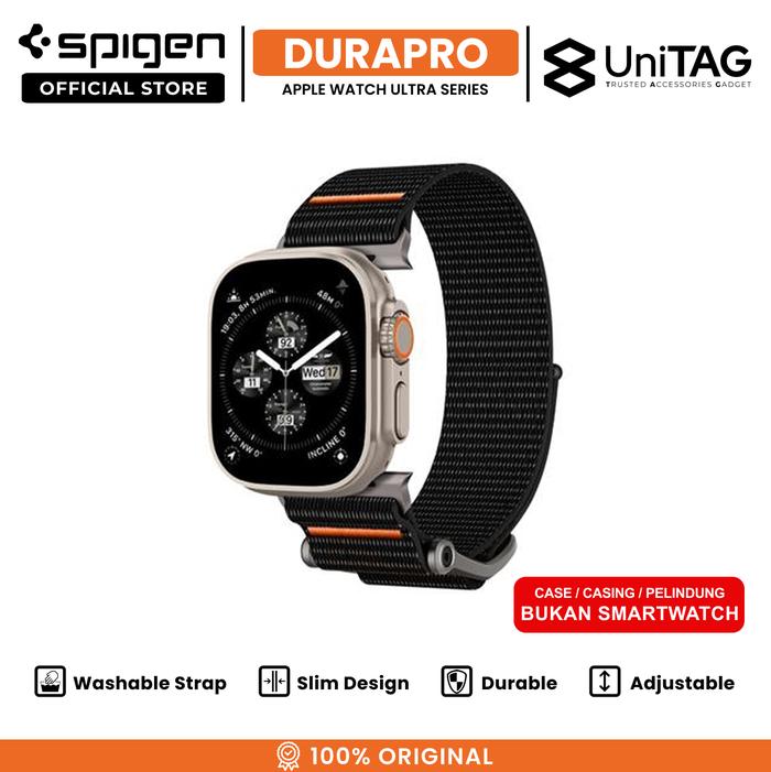 Promo SPIGEN Strap for Apple Watch Ultra 2 9/8/7/SE 2 49/46/45/44/42mm ...