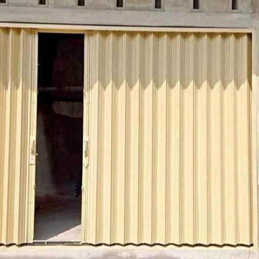 gate pintu ruko dan warung buka geser folding - Shop | Tokopedia