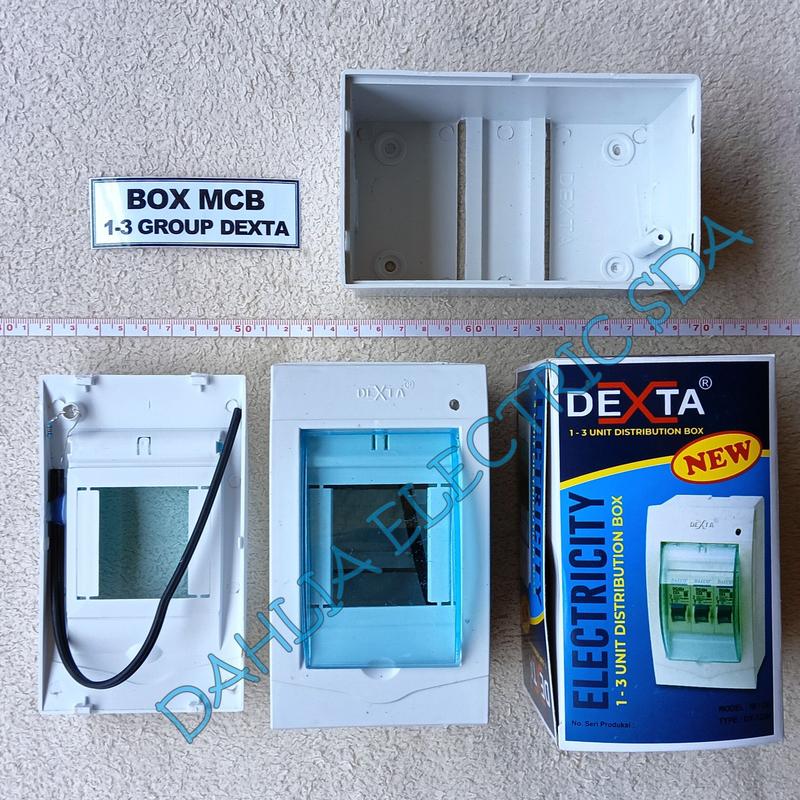 Box MCB DEXTA 1-3 GROUP + 2 MCB MORGEN - Shop | Tokopedia