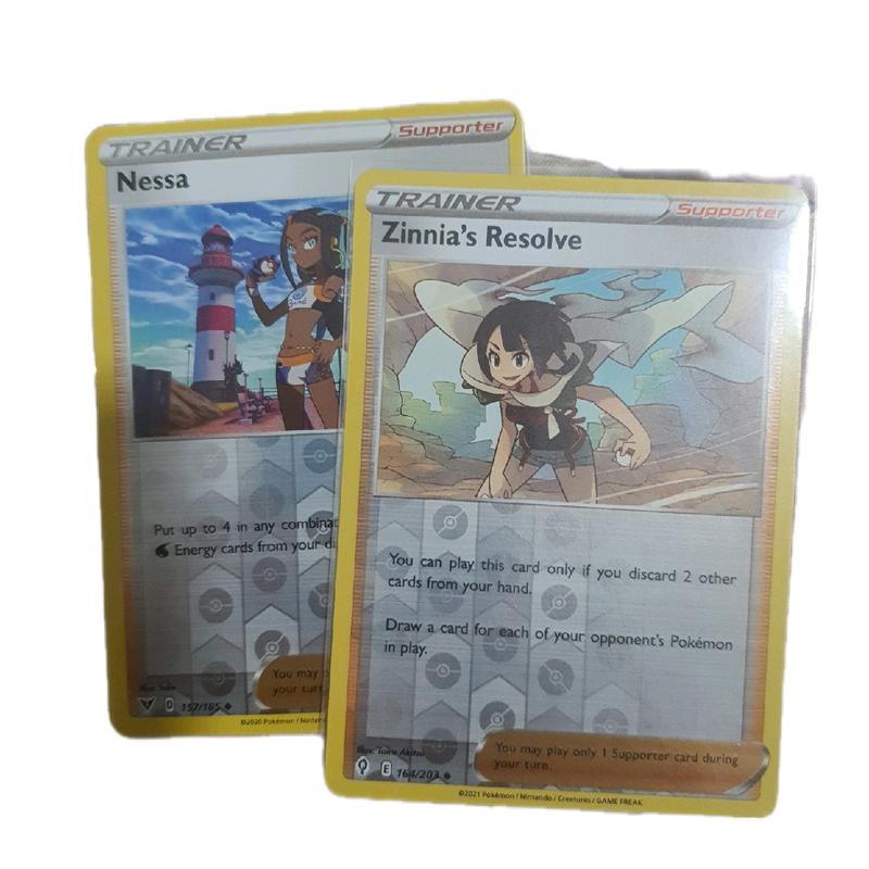 Reverse Holo Trainer, Energy and Holo Cards Sword & Shield Era Games ...