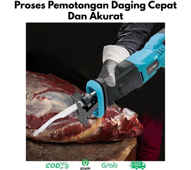 Jual MESIN POTONG TULANG DAGING MULTIFUNGSI // HANDHELD BONR SAW ...