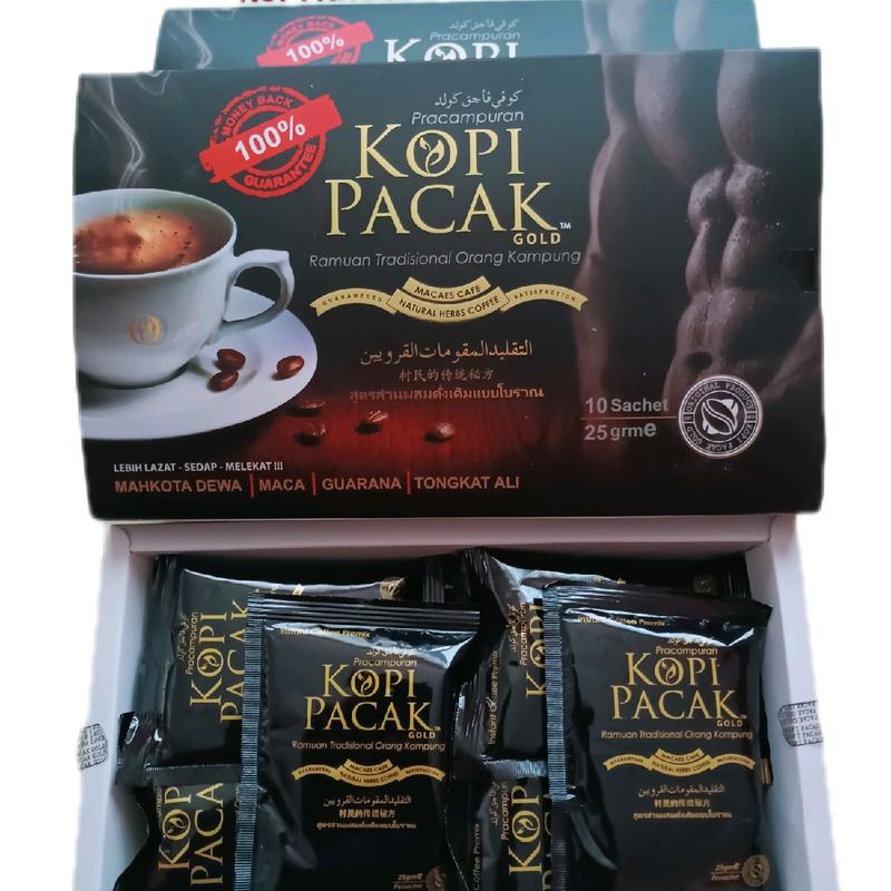KOPI PACAK GOLD (1 SACHET) Low Fat Coffee - TikTok Shop Malaysia