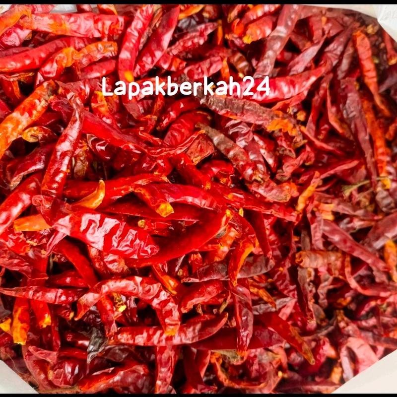KEMASAN (( 1.KG CABE RAWIT TEJA MEDIUM )) cabe imfor india tanpa tngkai ...