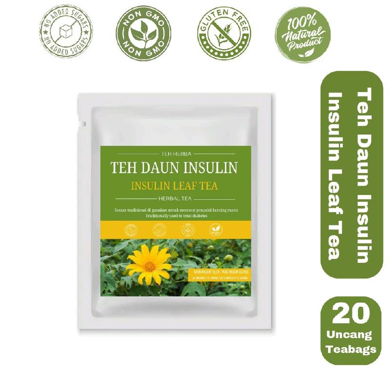 Teh Daun Insulin / Insulin Leaf Tea - TikTok Shop Malaysia