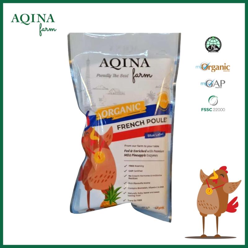 AQINA Farm French Poulet - Whole Chicken - TikTok Shop Singapore