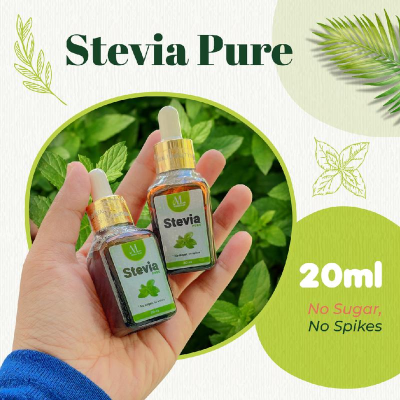 Stevia Liquid Sweetener Penambah Manis STEVIA AJMAL - (DIKENALI ...