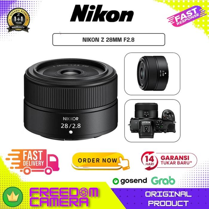 Jual Nikon Z 28mm f2.8 Fullframe Nikkor Z 28 f/2.8 Garansi Resmi - Kota ...