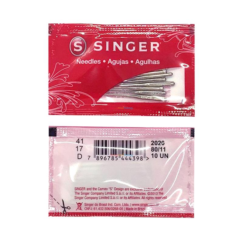 Singer – Sewing Machine Needles 2020 (Assorted Sizes) (10 Pcs) - TikTok ...