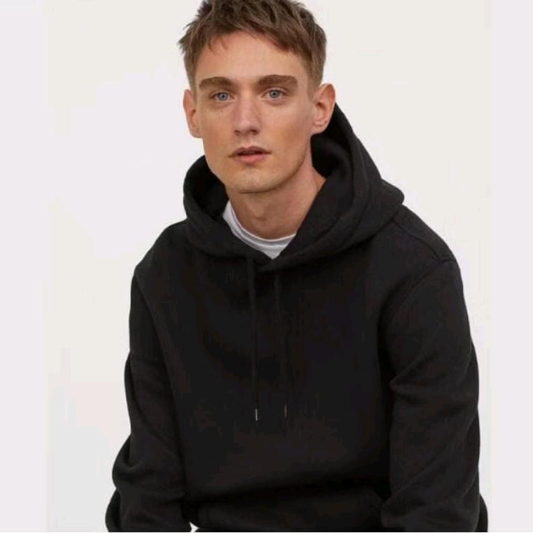 HOODIE HITAM POLOS PREMIUM ||HITAM POLOS PREMIUM HOODIE SWEATER - Shop ...
