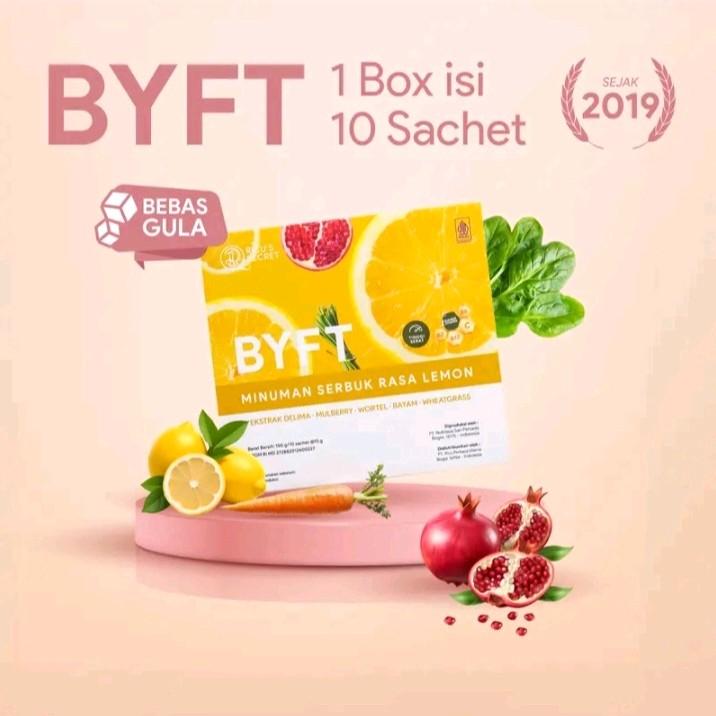 BYFT MENGATASI PERUT BUNCIT BPOM ISI 10 SACHET - Shop | Tokopedia